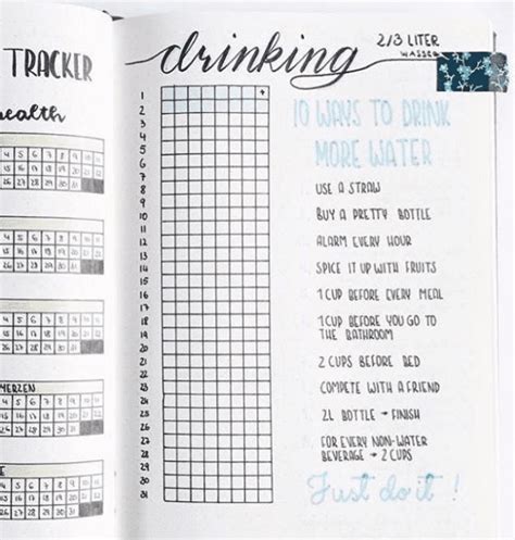30 Super Trackers For Your Planner Daily Monthly Yearly Page Flutter
