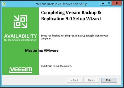 Veeam Backup Replication 11 Mastering VMware