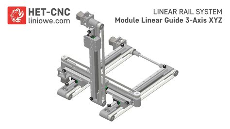 Module Linear Guide 3 Axis Xyz Youtube
