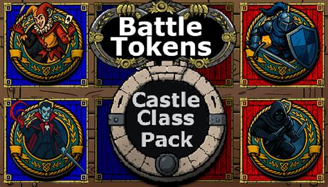 Buy Cheap Battle Tokens Castle Class Pack Cd Key 🏷️ Best Price Ggdeals