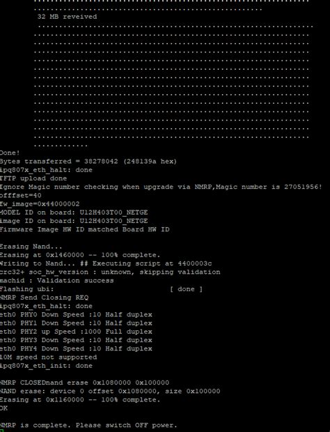 orbi rbs850 stuck on boot loop netgear communities