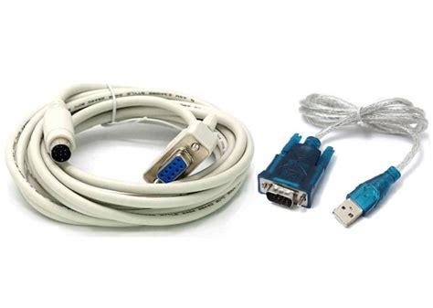 Xinje Plc Programming Cablewhite25meter And Usb To Rs232 Serial