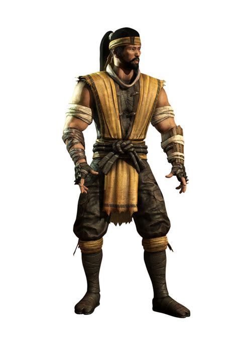 MKXL Scorpion Hanzo Hasashi HQ Cutout By Molim On DeviantArt