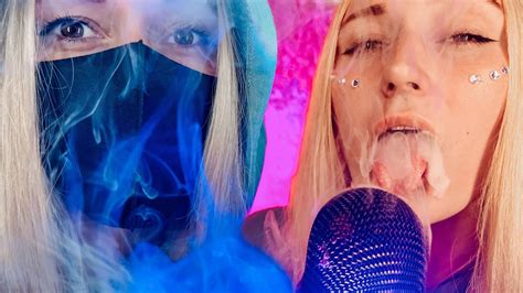 АСМР Паротерапия 💨Мозга со Слюнкой 💦 Asmr Steam Therapy 💨brain With Saliva 💦 Youtube