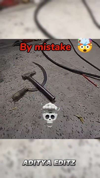 By Mistake ☠️🤯 Viralshort Trollface Trending Trollfaceedit Youtube