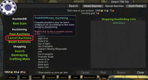 Tradeprincess Trade Skill Master Canceling And Re Posting