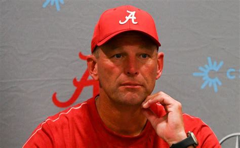 Kalen Deboer Sends Alabama Players An Important Message About Tennessee