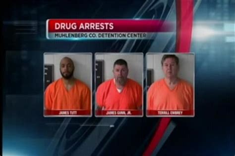 Three Drug Arrests Made In Muhlenberg County