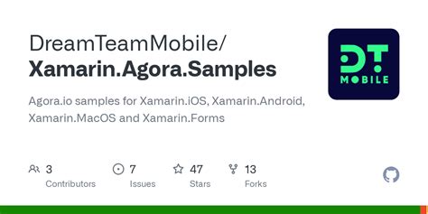 Xamarin Agora Samples Formswithnativenugets Dt Samples Agora Cross