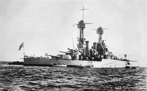 Battleship Photo Index Bb 45 Uss Colorado