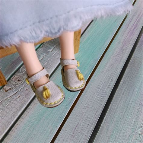 Туфли для куклы Blythe три банана 23х11мм купить в интернет-магазине ...