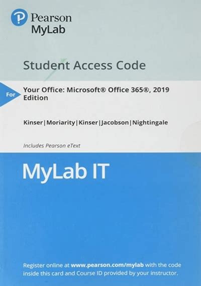 Pdf Mylab It With Pearson Etext Access Card For Your Office