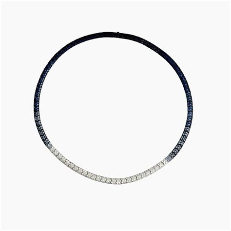 Blue Sapphire Necklace Mindham Fine Jewellery Inc