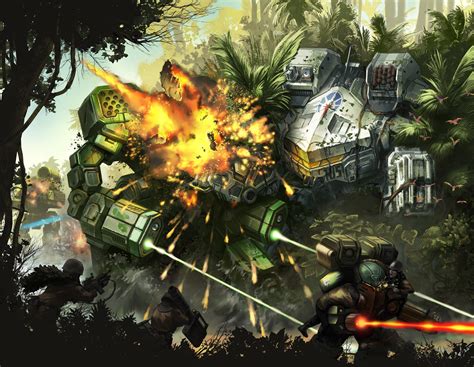 Battletech Battletech Mechwarrior Marauder Ii Mech