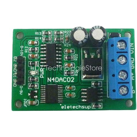 Pwm Dac Rs485 Voltage Analog Converter Module Ubuy India