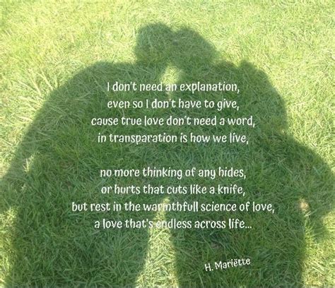 True Love Dont Need A Word Science Of Love True Love It Hurts