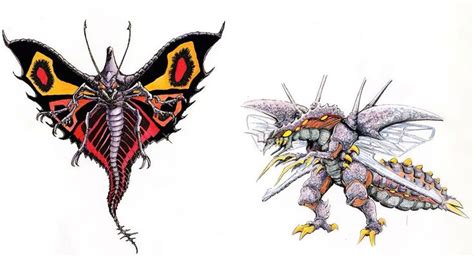 Evolution Of Shin Godzilla Rebirth Of Mothra Poster Mothra 2019