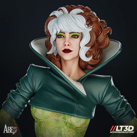 Rogue 3d Model 3d Printable Cgtrader