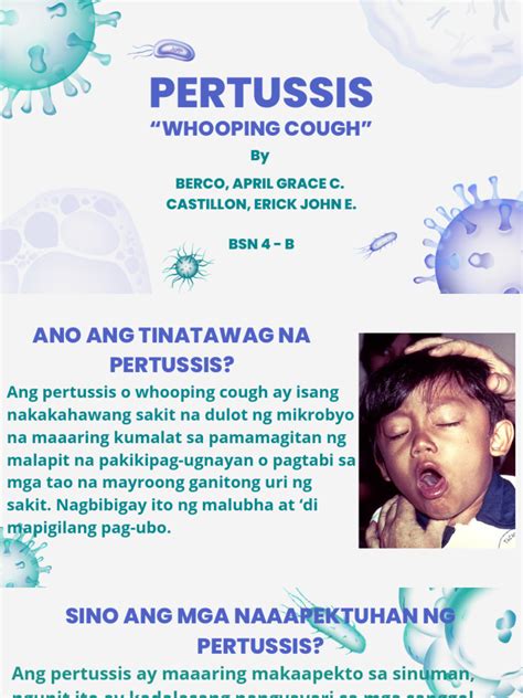 Pertussis Pdf