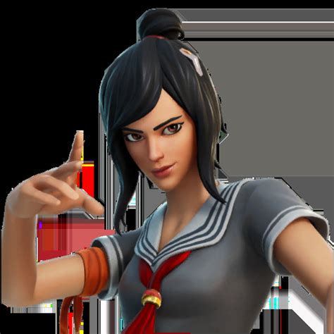 Fortnite Tsuki Skin Character Png Images Pro Game Guides