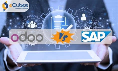 Odoo Vs SAP ERP Software Solutions ECubes