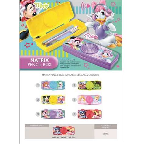 Matrix Pencil Box At Best Price In Rajkot Gujarat Anax Impex