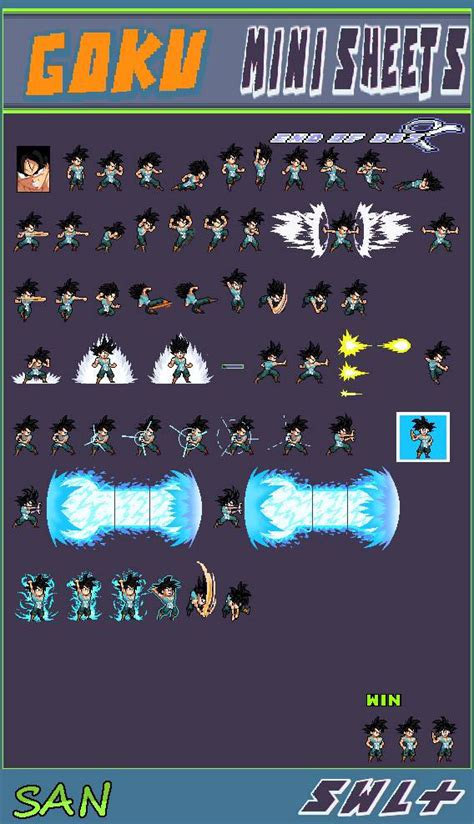 Mini Sheet Goku End Of Dbz Swl By Strice11 On Deviantart