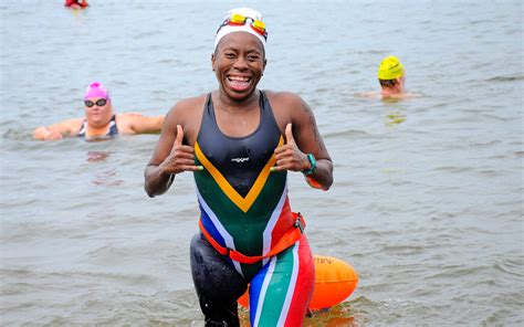 “one Stroke At A Time” Sa Para Surfer Similo Dlamini Gears Up For