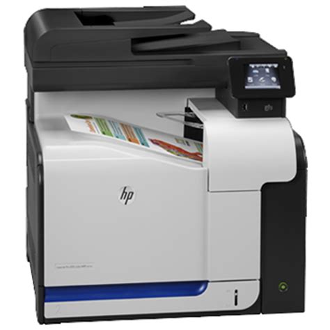 Лазерное МФУ HP LaserJet Pro 500 color MFP M570dw (CZ272A) — купить в ...
