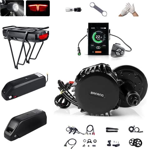 Buy Bafang Bbshd 1000w Mid Drive Kit With Large Capacity Battery Ebike