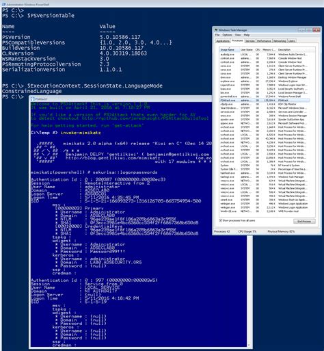 Powershell Security Powershell Attack Tools Mitigation And Detection