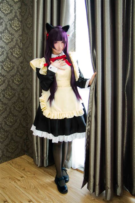 Oreimo Kuroneko By Teruterumii On Deviantart