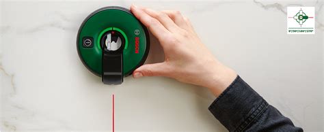 Bosch 2-in-1 Linienlaser Atino mit integriertem Maßband (horizontales ...