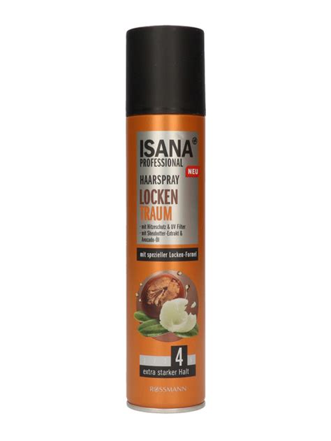 Isana Hair Professional Locken Traum Hajlakk 250 Ml