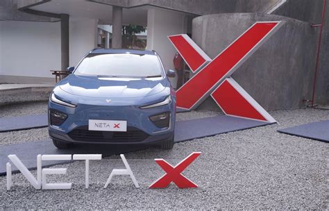 Bakal Tampil Di GIIAS 2024 Ini Spesifikasi NetaX Yang Jadi Saingan