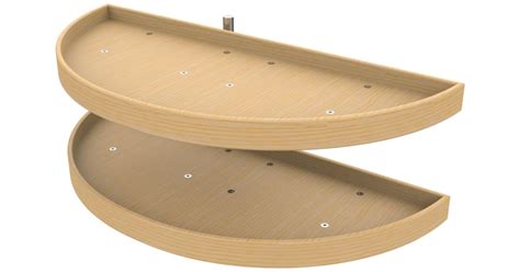 Rev A Shelf WLS Wood Classic Inch Half Moon Build Com