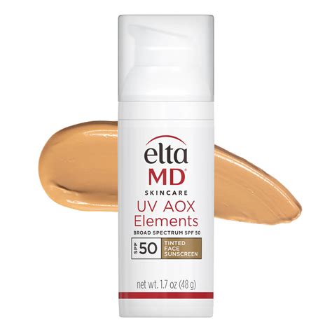 Uv Aox Elements Broad Spectrum Spf 50 Premier Aesthetics