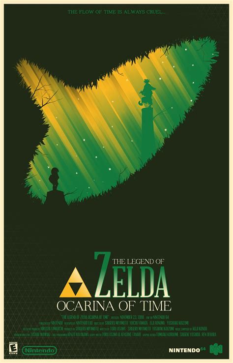 Marinko Milosevski Illustration And Design The Legend Of Zelda