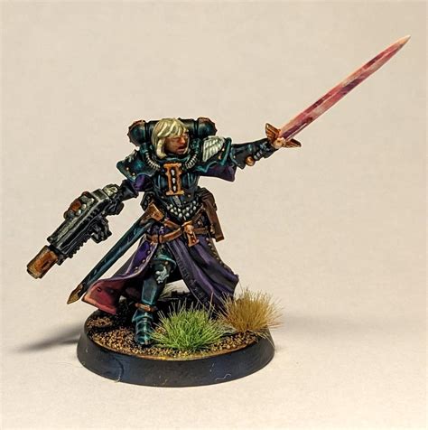 Sisters Of Battle Sororitas Sororitas Teal Gallery Dakkadakka