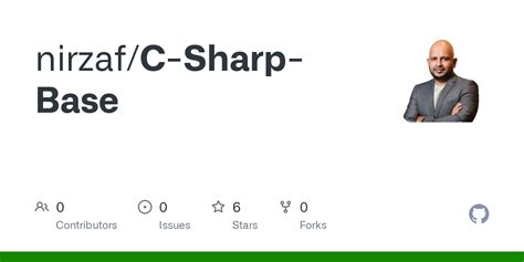 Github Nirzaf C Sharp Base