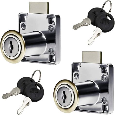 Durable Solid Steel Drawer Lock For Cabinet Drawer And Furniture