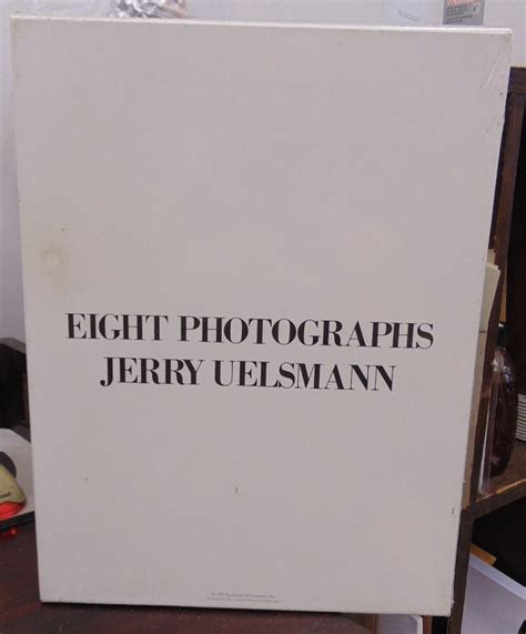 Eight Photographs Jerry Uelsmann Von Uelsmann Jerry Photo As New
