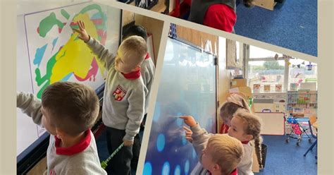 Reception Class Computing Darwen St James C Of E Primary Academy