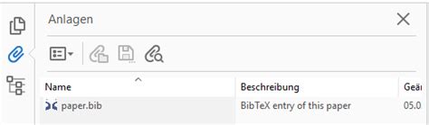Embedding Embed Non PDF Files E G BibTex Into PDF With Hyperlink