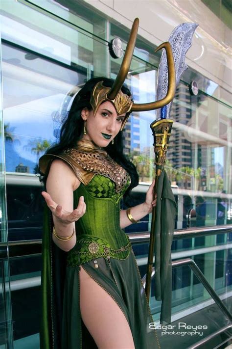 Loki Genderbend Cosplay