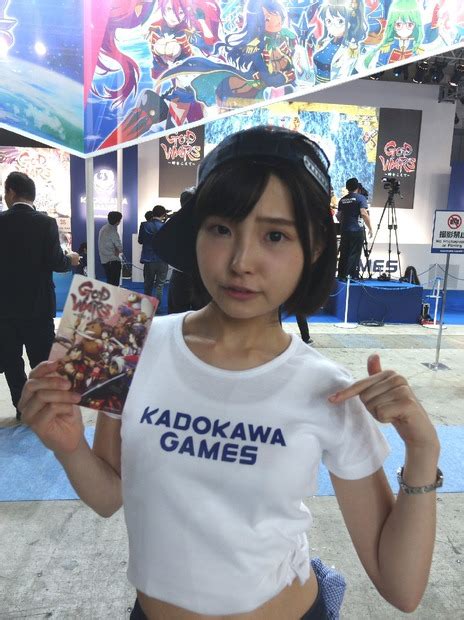 美女厳選！tgsコンパニオンをピックアップ東京ゲームショウ 2016 8枚目の写真・画像 Rbb Today
