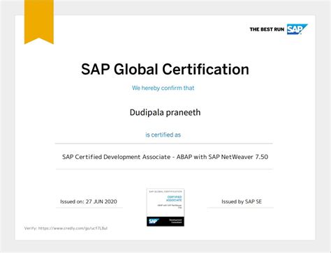 Praneeth Reddy On Linkedin Sap Abap