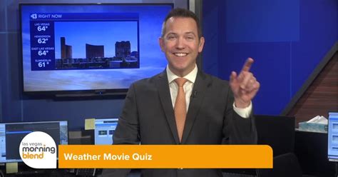 Celebrating National Weatherpersons Day With Ktnv 13 Meteorologist