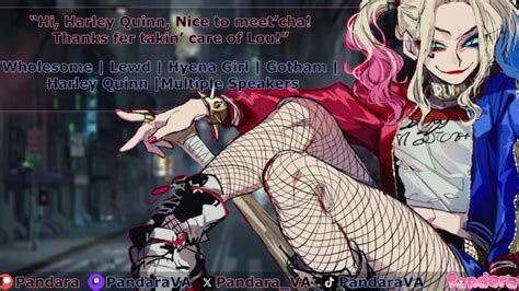 F4a Lou Gets Hungry For Your “sausage”~ Lewd Audio Ft Harley Quinn