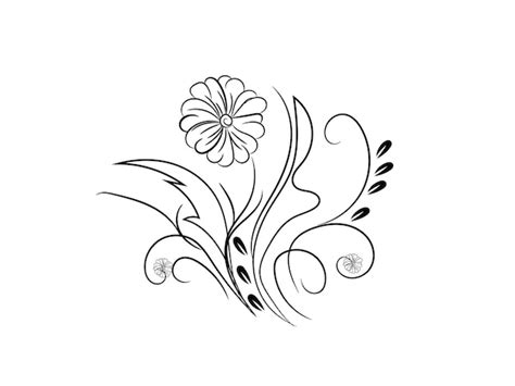 Premium Vector Vector Vector Line Vintage Scroll Items For Ornate Design